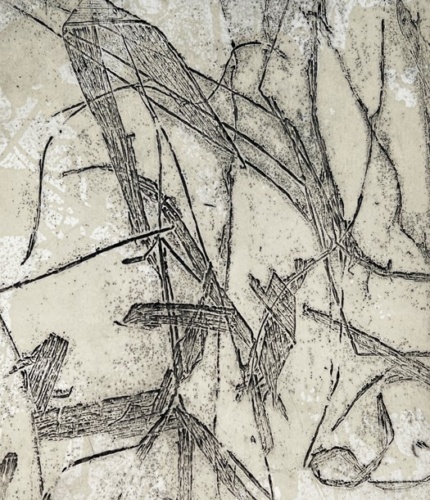 Soft Ground Etchings 2023 - MARK GRAVER